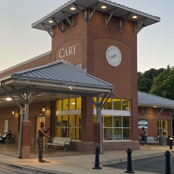 Photos at Amtrak - Cary Station (CYN) - Rail Station