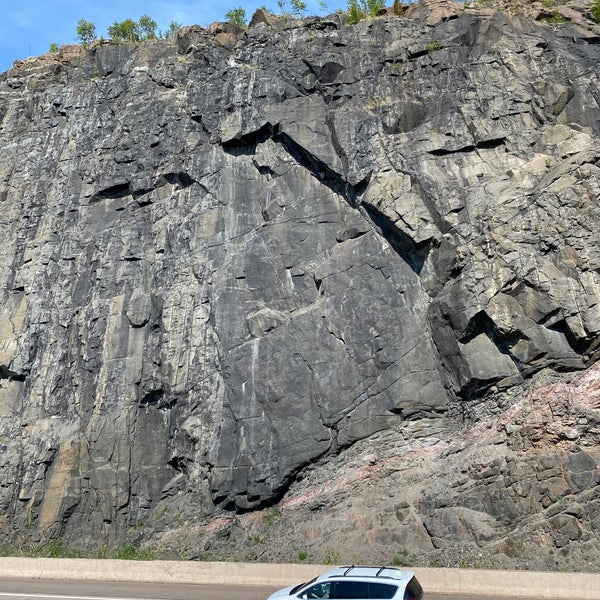 Silver Creek Cliff Overlook - Two Harbors, MN