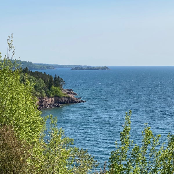 Silver Creek Cliff Overlook - Two Harbors, MN