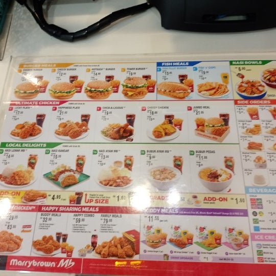 Marrybrown Mydin Tunjong - Fast Food Restaurant in Kota Bharu