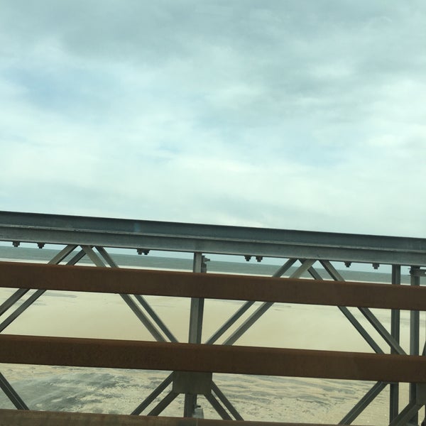 Hurricane Irene Inlet - River in Rodanthe