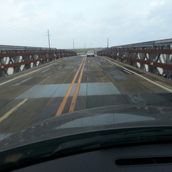 Hurricane Irene Inlet - River in Rodanthe