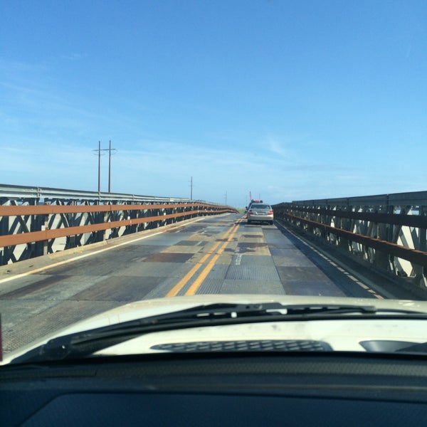 Hurricane Irene Inlet - River in Rodanthe