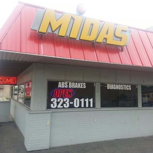 Midas - 4230 W Saginaw Hwy