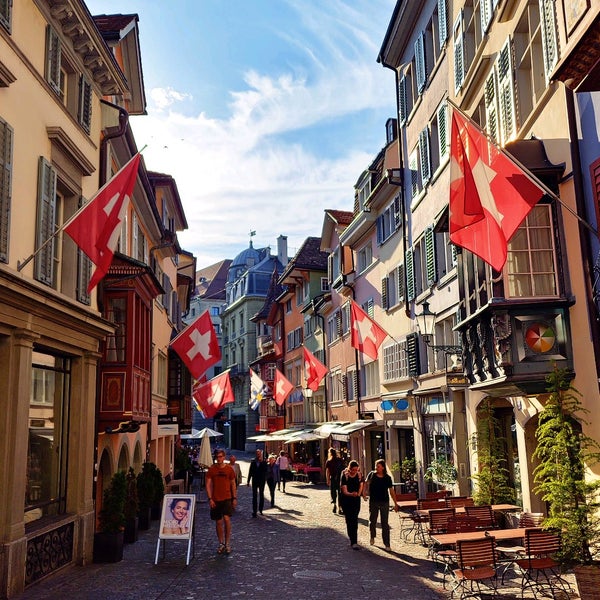 Augustiner-Gasse - Lindenhof - Zürich, Zürich