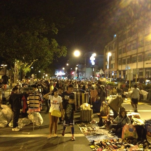 Baguio City Night Market - Harrison Rd