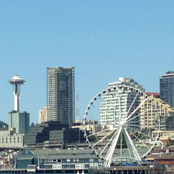 King County Water Taxi - Seattle Waterfront - Seattle, WA