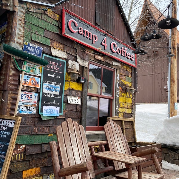 Camp 4 Coffee - Coffee Shop