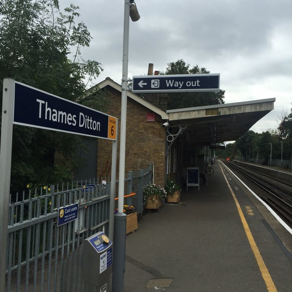 Thames Ditton Railway Station (THD) - Rail Station