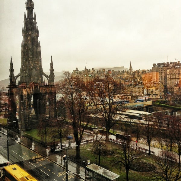 Mercure Edinburgh City - Princes Street Hotel - New Town - Edinburgh ...