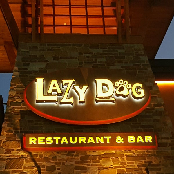 Lazy Dog Restaurant Logo