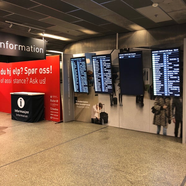 Photos at Oslo Bussterminal - Grønland - Schweigaards gate 10