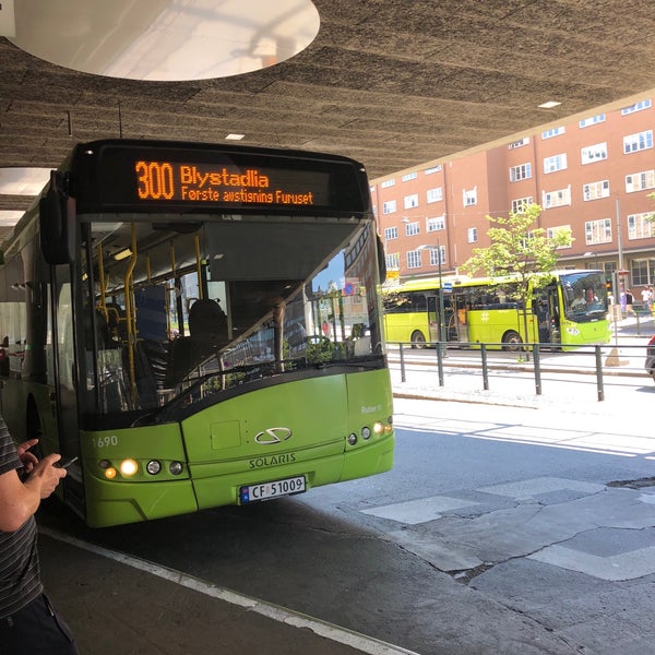 Photos at Oslo Bussterminal - Grønland - Schweigaards gate 10
