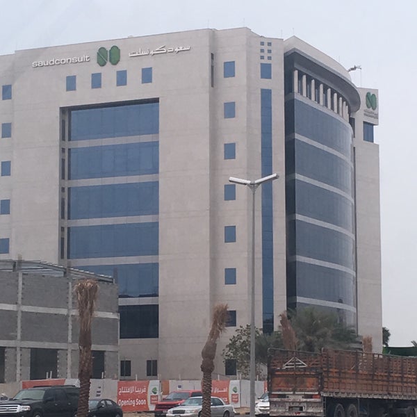 Saudconsult Al Khobar - Structure