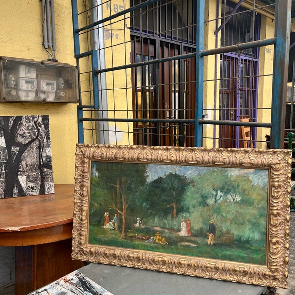 Ecseri Bolhapiac - Flea Market in Budapest