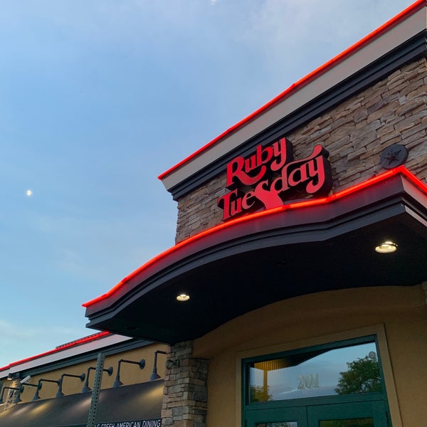 Ruby Tuesday - 13 tips