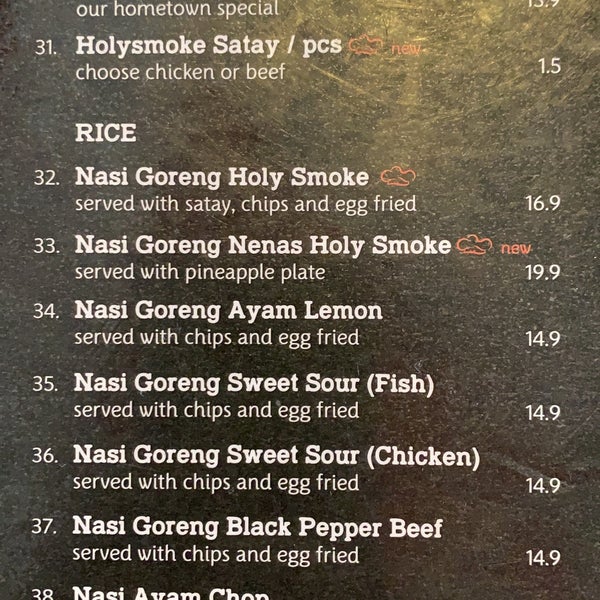 Holy Smoke Cafe - Restaurant in Shah Alam
