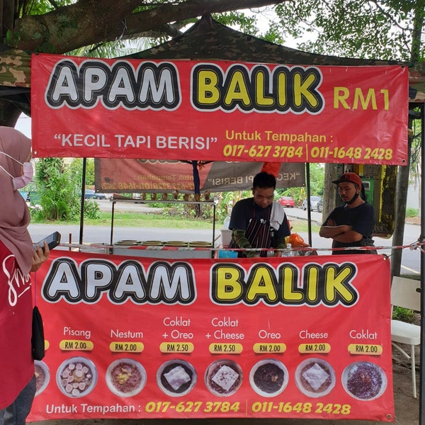 Apam Balik Rm1 Stall Bandar Baru Bangi - Bandar Baru Bangi, Selangor