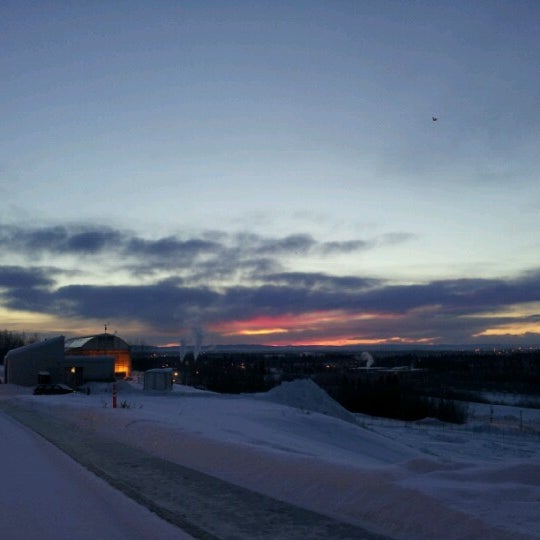UAF Wood River Butte Observation Point - Scenic Lookout