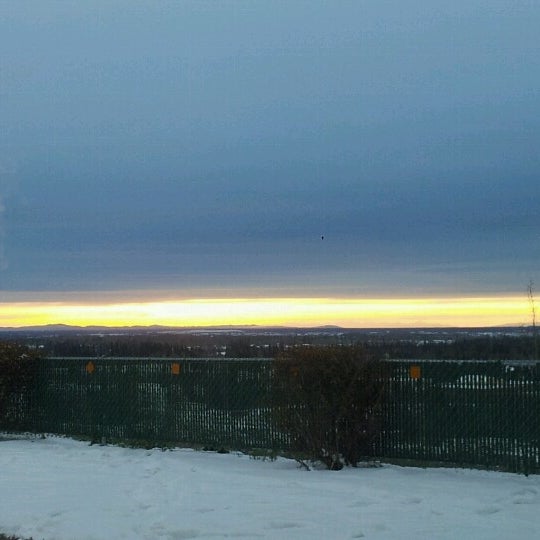UAF Wood River Butte Observation Point - Scenic Lookout