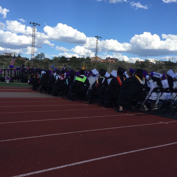 Gallup Public School Stadium - College Football Field