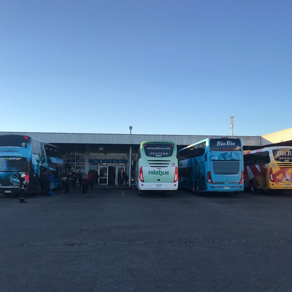 Terminal de Buses María Teresa - Bus Station