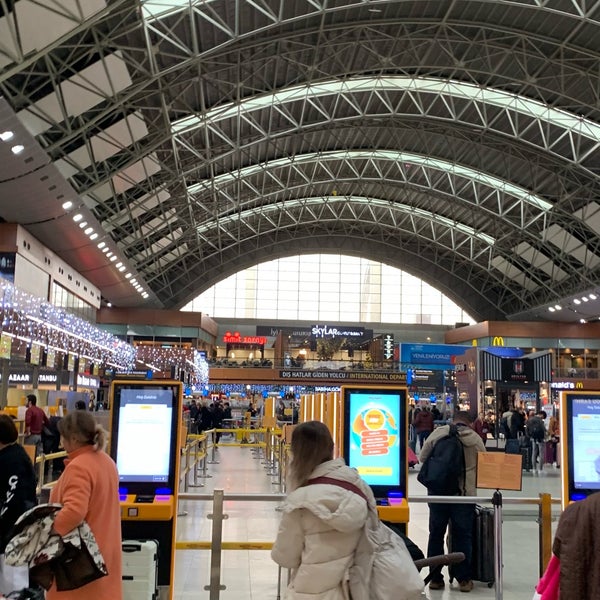 Pegasus Airlines Check-in - Pendik - 12 tips