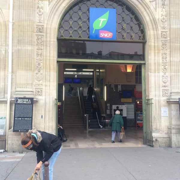 Photos at Gare SNCF de Versailles Rive Droite - 7 tips