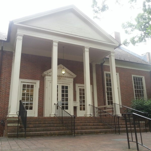 Jackson Hall - University of North Carolina at Chapel Hill - 1 tip