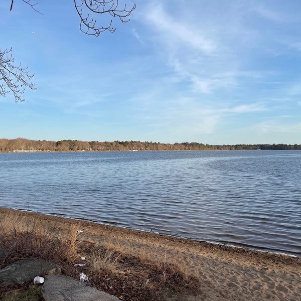 Memorial Park Beach - Sharon, MA
