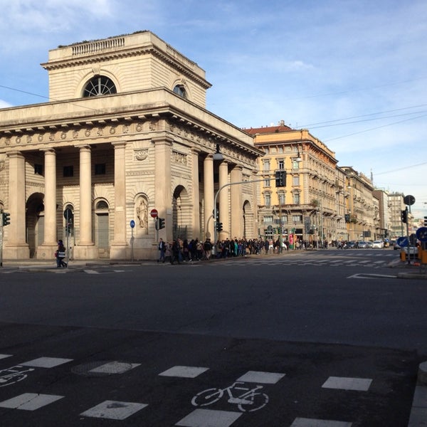 Corso Venezia Milano - Road in Milano