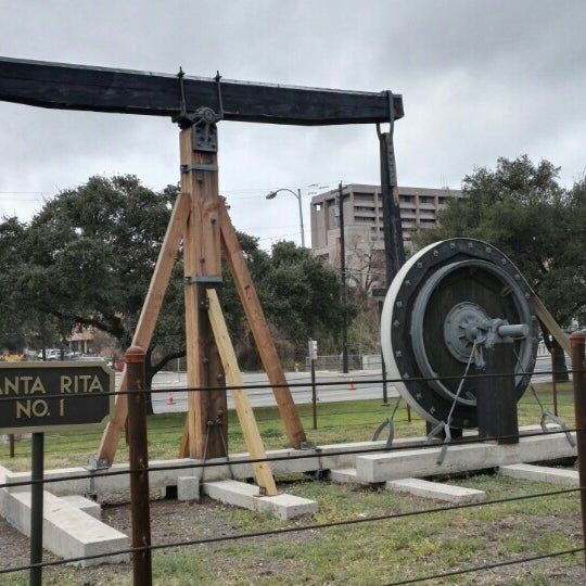 Santa Rita #1 - Historic and Protected Site in University of Texas-Austin