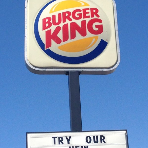 Funny Burger King Signs