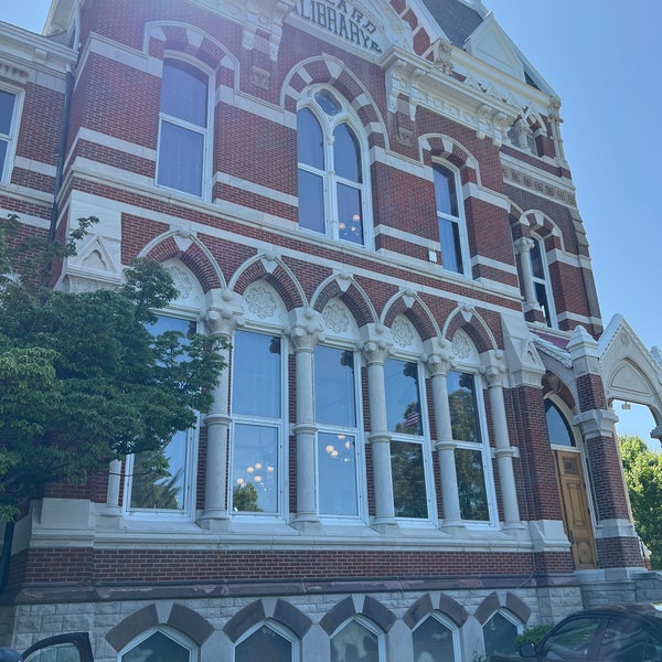Haunted Willard Library Evansville In