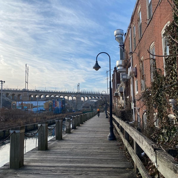 Manayunk Tow Path - Manayunk - 4 tips