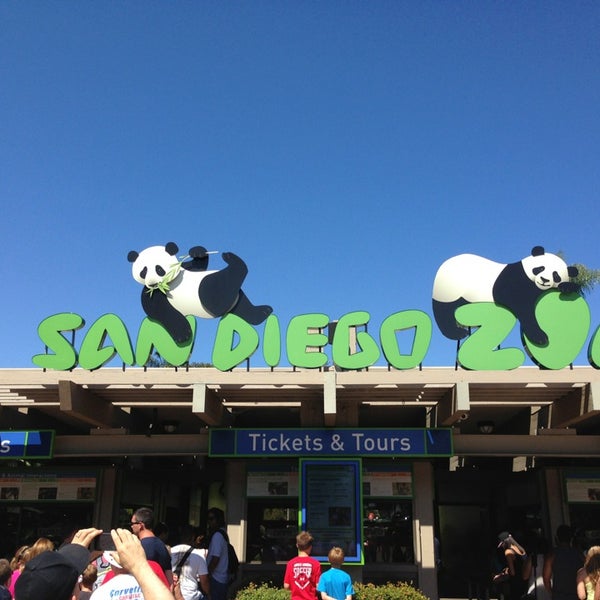 San Diego Zoo - Balboa Park - San Diego, CA