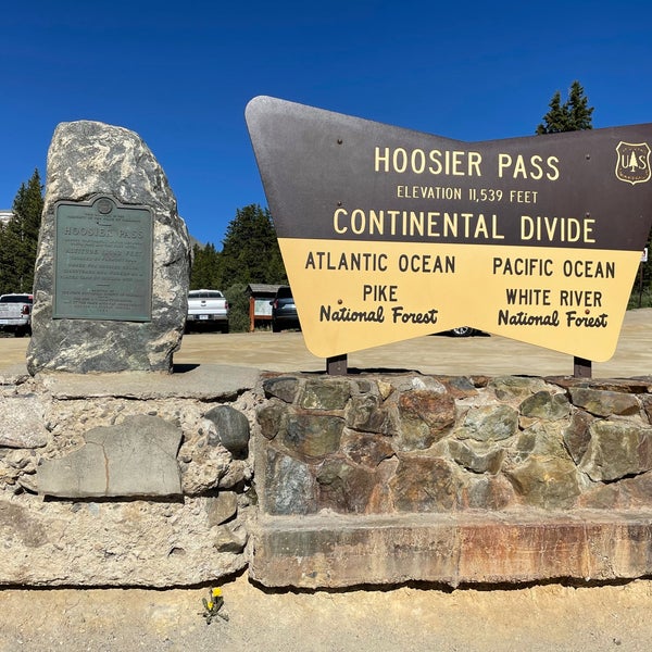 Hoosier Pass - Scenic Lookout