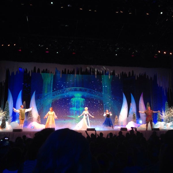 For The First Time in Forever: Frozen Sing-Along - Walt Disney World ...