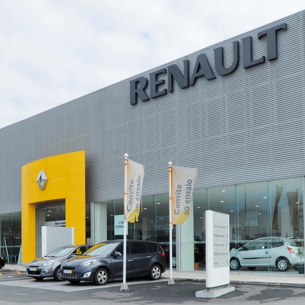 Entreposto A. Fontes Concessionário Renault - Auto Dealership in Aveiro