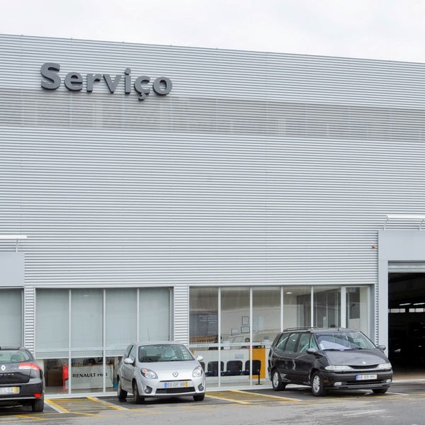 Entreposto A. Fontes Concessionário Renault - Auto Dealership in Aveiro