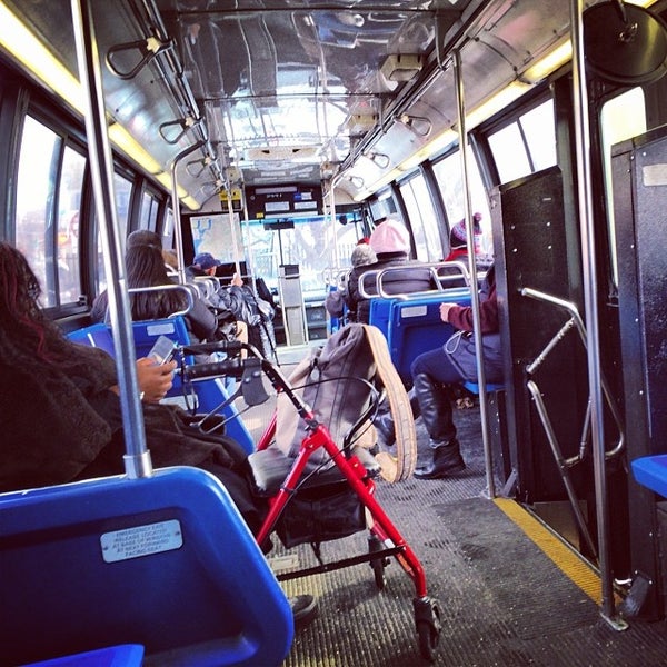 MTA - B39 Bus - Bus Station in Lower East Side