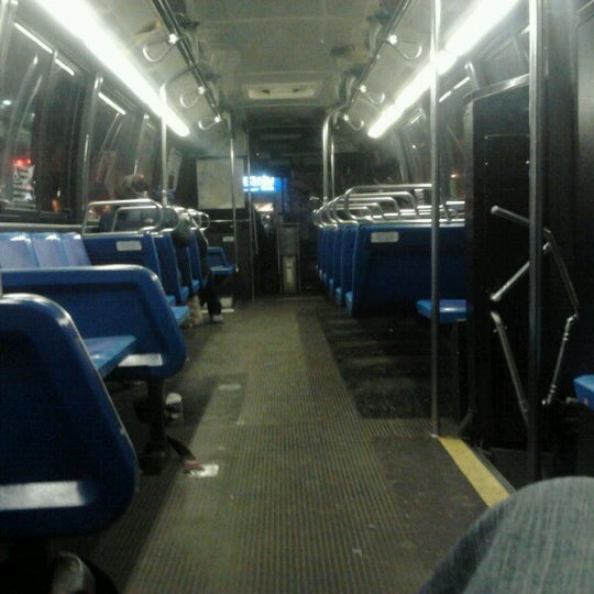 MTA - B39 Bus - Bus Station in Lower East Side