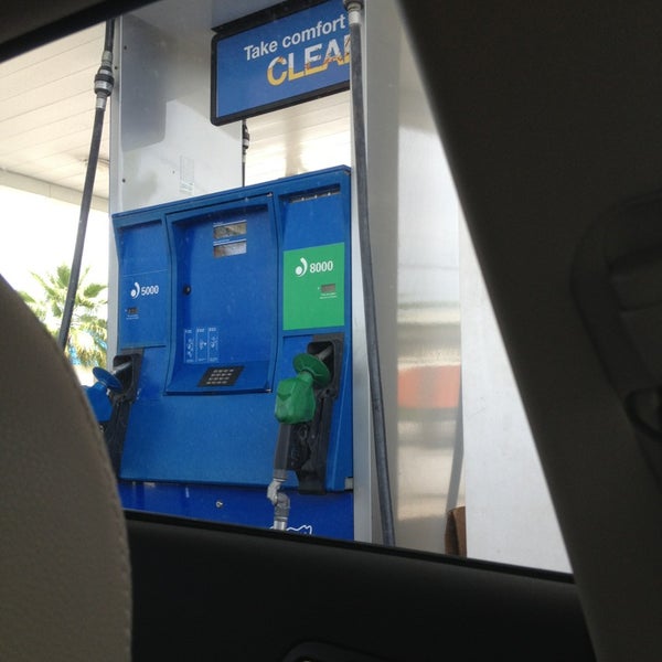 Esso - Tiger Mart - Fuel Station