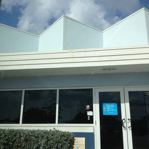 Post Office In Grand Cayman