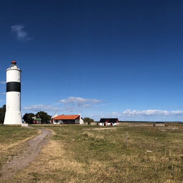 Långe Jan Fyrtorn - Fyrvaktarbostället