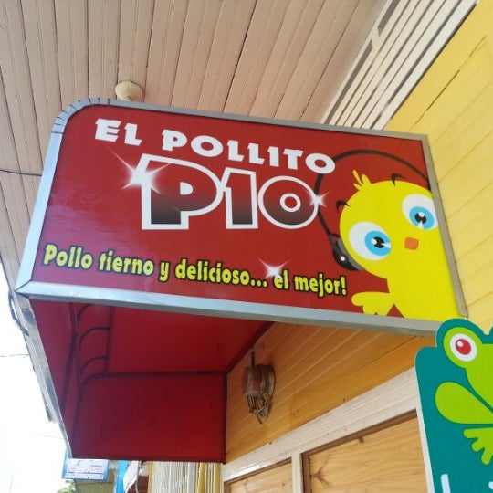 El Pollito Pio - Fried Chicken Joint