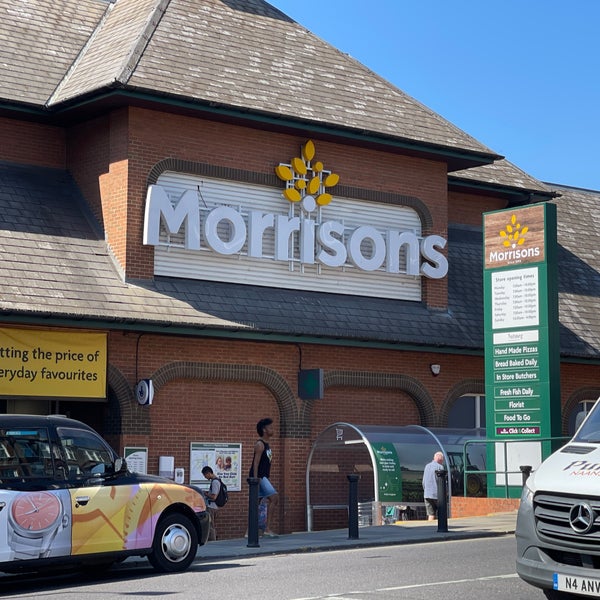 Morrisons - Palmers Green - London, Greater London