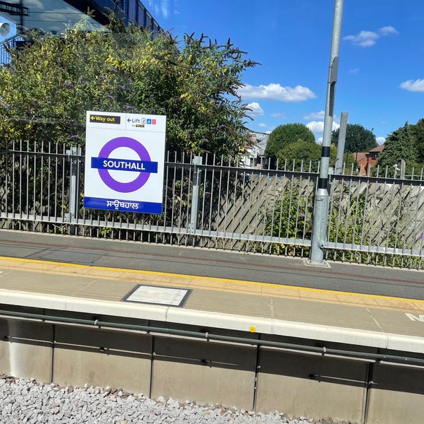 Southall Railway Station (STL) - South Rd