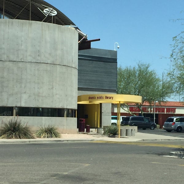 Cholla Library - Library in North Mountain