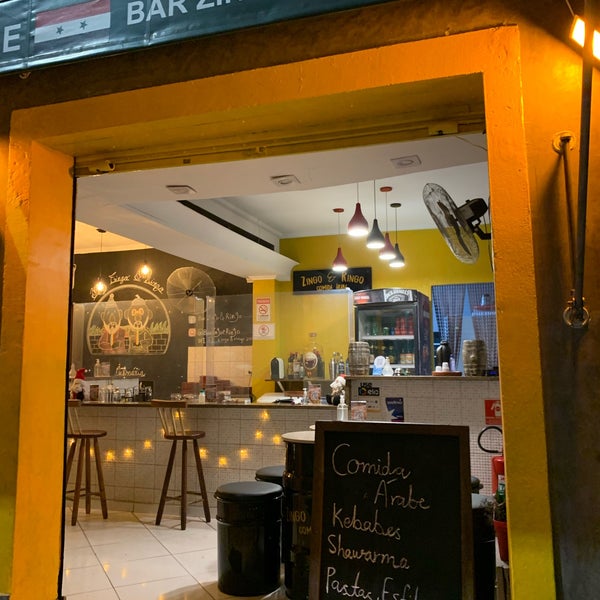 Zingo & Ringo - Middle Eastern Restaurant in São Paulo